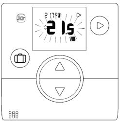Comment modifier la température depuis le thermostat d'ambiance de la pompe à chaleur air-eau ...
